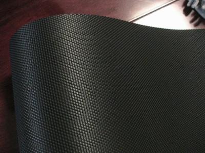 China Black PVC Treadmill Belt 495x2800mm Conveyor Belt for Fitness Machine for sale