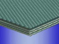 China 9mm Green PVC Conveyor Belt for Marble Polishing Machine 1-7mm Thickness for sale