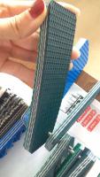 China 9mm Green PVC Conveyor Belt for Marble Polishing Machine 1-7mm Thickness for sale
