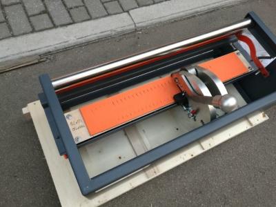China Lightweight Manual Conveyor Belt Splicing Machine 600mm Wide Finger Puncher for sale