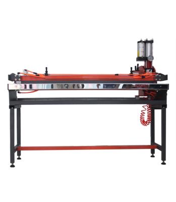 China 2100mm Semi Automatic Pneumatic Finger Punching Machine for PU PVC Conveyor Belt for sale