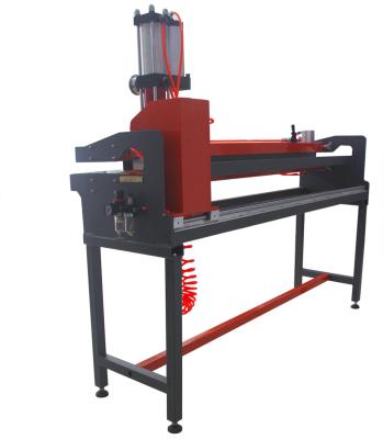China Pneumatic Conveyor Belt Finger Punch Machine 220V 0.6MPa High Cylinder Strength for sale