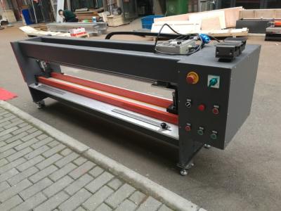 China Industrial Automatic Conveyor Belt Splicing Machine PVC PU Belt V Finger Punch 220V for sale