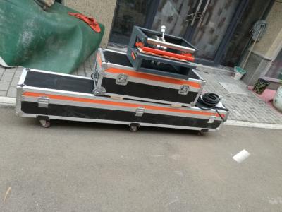 China Air Cool Hot Press Conveyor Belt Splicing Machine 1000mm Width 220V for sale