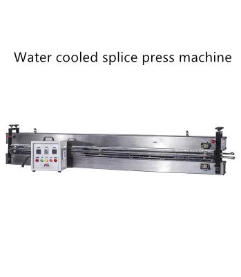 China PVC PU Conveyor Belt Splicing Machine Water Cooled Splice Press 2100x150mm for sale