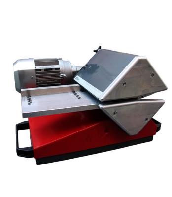 China High Precision Ply Splitting Machine 130mm for Conveyor Belt Splicing for sale