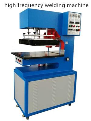 China High Frequency Welding Machine for Conveyor Belt Cleats with Custom Mould 20kW for sale