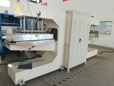 China 35KW High Frequency PVC PU Conveyor Belt Welding Machine Single Double Heads for sale