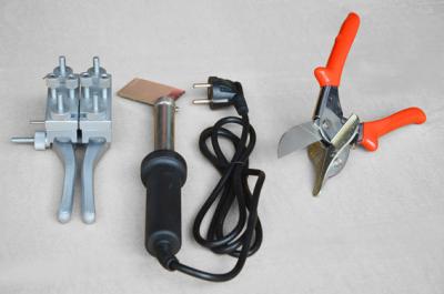 China PU Round and V Polyurethane Belt Welding Set Conveyor Belt Splice Cutter Tool 220V for sale