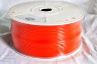 China Polyurethane Round Belt 8mm Wear Resistant Oil Resistant PU Drive Belt for Textile Industry for sale
