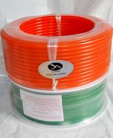 China PU Round Belts 2mm-20mm Diameter Smooth and Rough Finish with Aramid Reinforcement Option for sale