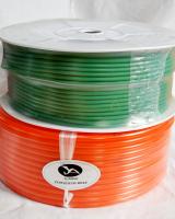 China PU Polyurethane Transmission Belt Round Belt 2mm to 20mm Diameter 95 Shore A for Conveyor Systems for sale