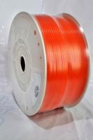China Orange Abrasion Resistant Urethane Round Belting 2mm-20mm for Packaging Machines for sale