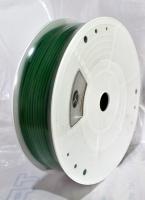 China 6mm PU Round Belt Rough Dark Green 90 Shore A for Textile Machine 100m Roll for sale