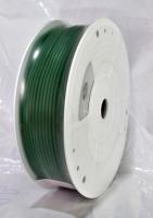 China 6mm PU Round Belt Rough Dark Green 90 Shore A for Textile Machine 100m Roll for sale