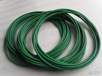 China Polyurethane Rough Round Belt High Tensile Tear Strength 6mm 8mm for Printing Industry for sale