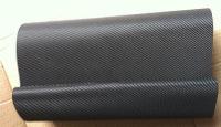 China Black PVC Conveyor Belt 2000mm-3000mm Width for Treadmill Machine 1-7mm Thickness for sale