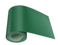 China Diamond Pattern PVC Industrial Conveyor Belt 1-7mm Thickness for Logistics for sale