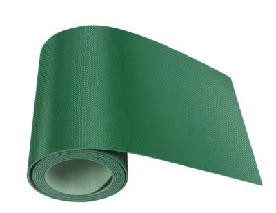 China Diamond Pattern PVC Industrial Conveyor Belt 1-7mm Thickness for Logistics for sale
