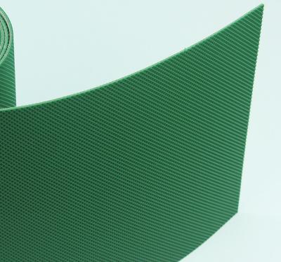 China Customized PVC PU Conveyor Belt with Good Chemical Resistance 1 Roll for sale
