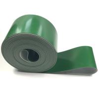 China Green Anti Static PVC Conveyor Belt For Electronics Industry for sale