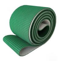 China Solid PVC Conveyor Belt HS Code  Highly Versatile For Industrial Use for sale