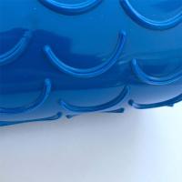 China MILAI PVC Smooth Conveyor Belt High Tensile Strength Customizable Width for sale