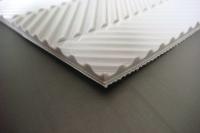 China Food Grade PU Conveyor Belt 1-8mm Thickness Oil Resistant Flat Belt for sale