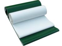 China Food Grade PU Conveyor Belt 1-8mm Thickness Oil Resistant Flat Belt for sale