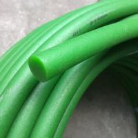 China 85A Polyurethane Round Conveyor Belt Easy Jointed 2mm-30mm Diameter High Tensile Strength for sale
