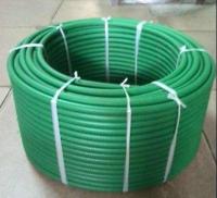 China 85A PU Round Belt 2mm to 20mm Polyurethane Drive Belt Easy Jointed High Tensile for sale