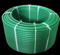 China Round Polyurethane Belts Rough Polyurethane Round Belt Green Color For Machine Industry for sale