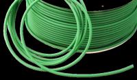 China Round Polyurethane Belts Rough Polyurethane Round Belt Green Color For Machine Industry for sale