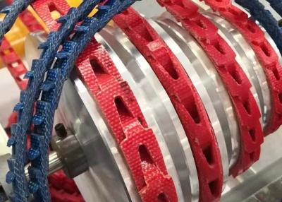 China PU Twist Link V Belt Drive Z A B C Sizes High Strength Machine Spare Parts for sale