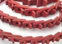 China PU Twist Link V Belt Drive Z A B C Sizes High Strength Machine Spare Parts for sale