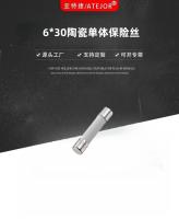 China 630 Ceramic Tube Fuse for sale