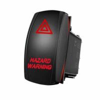 China 12V Waterproof Marine Rocker Switch Panel Dual Power Illuminated For Car Truck UTV for sale