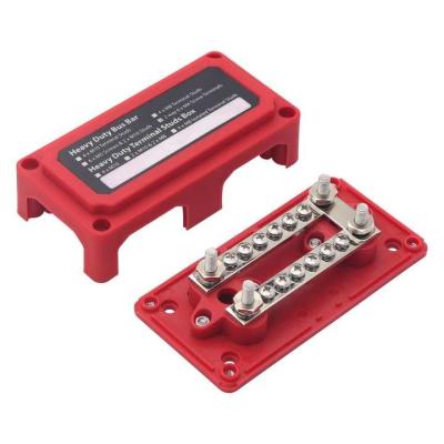 China 100A Heavy Duty Power Distribution Bus Bar For Marine / Auto / RV Systems for sale