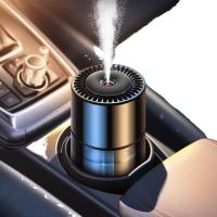 China USB Powered Mini Ultrasonic Humidifier Car Oil Diffuser Air Purifier Stylish for sale