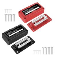China 12V 300A 4M6+12M4 Studs Power Distribution Terminal Bus Bar Marine Grade for sale