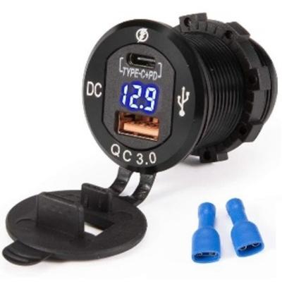 China ABS PC Fireproof Material USB Car Charger The Ultimate Solution for Your Car's Charging Needs for sale