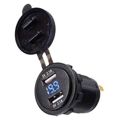 China Dual USB QC3.0 Fast Car Charger Adapter for sale