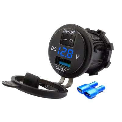 China Mechanical Switch QC3.0 Fast Charge for sale