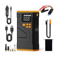 China 8000 Jumpstart Rechargeable Tyre Inflator for sale