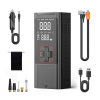 China 150PSl 80000mAh Cordless Tyre Inflator Portable Air Compressor Pump for sale