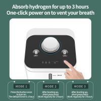 China Portable PEM Hydrogen Inhaler Machine 180ML H2 Inhalation Machine for sale