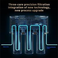China Smart LCD 800 GPD Reverse Osmosis Alkaline Water Purifier TDS Monitoring for sale