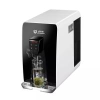 China Hot Cold Water Dispenser RO Water Filter Touch Screen Advertisement Commercial for sale