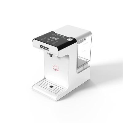 China Foldable Mini Automatic Hydrogen Rich Fast Heating Hot Cold Water Dispensers for sale