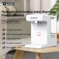 China Foldable Mini Automatic Hydrogen Rich Fast Heating Hot Cold Water Dispensers for sale